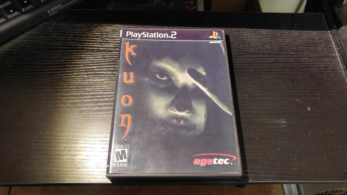 Kuon PS2 Reproduction – Nightwing Video Game Reproductions