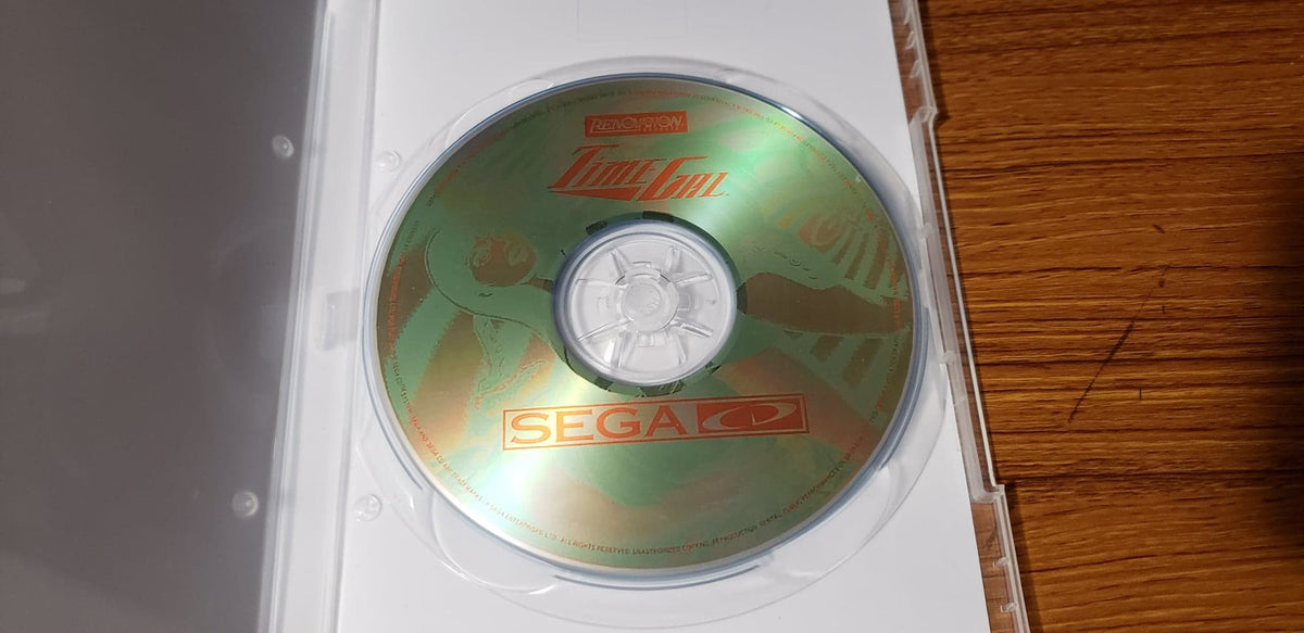 Time Gal Sega CD Reproduction – Nightwing Video Game Reproductions