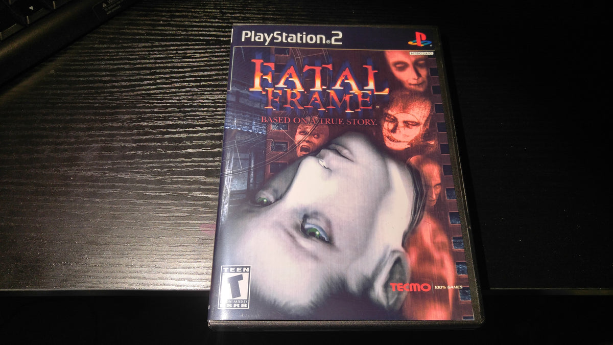 Fatal Frame PS2 Reproduction copy – Nightwing Video Game Reproductions