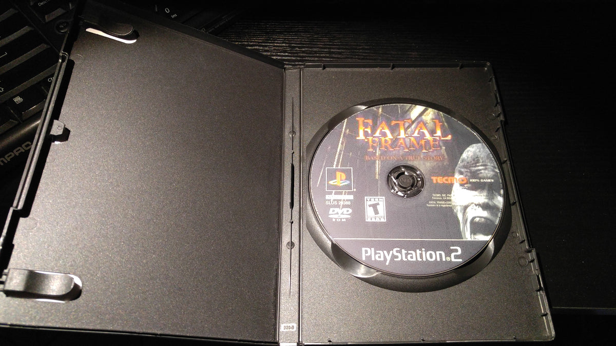 Fatal Frame PS2 Reproduction copy – Nightwing Video Game Reproductions
