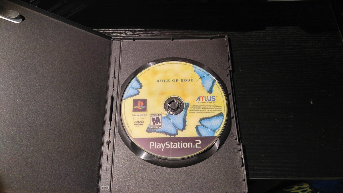 Rule of Rose PS2 Reproduction – Nightwing Video Game Reproductions