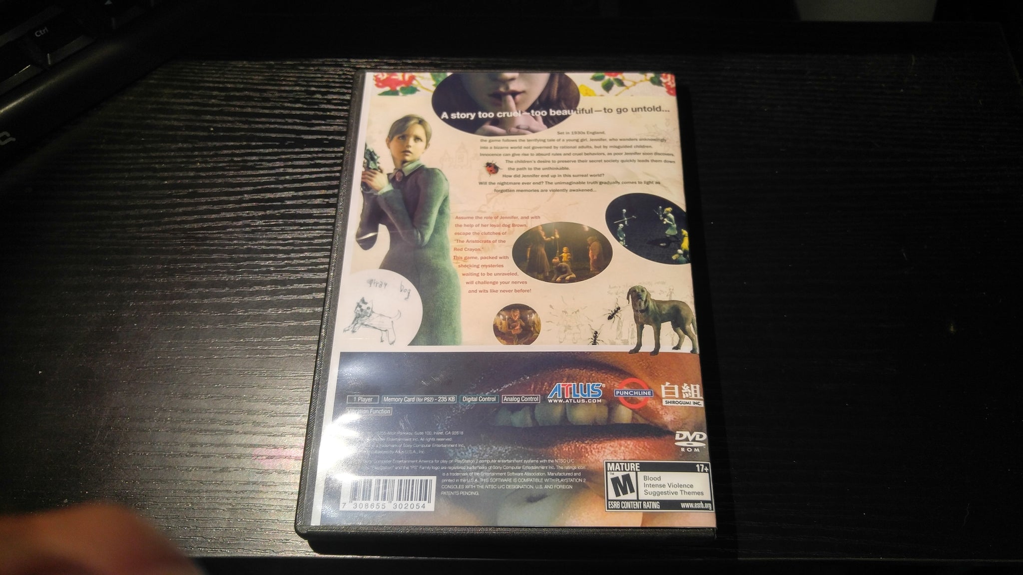Rule of Rose PS2 Reproduction – Nightwing Video Game Reproductions