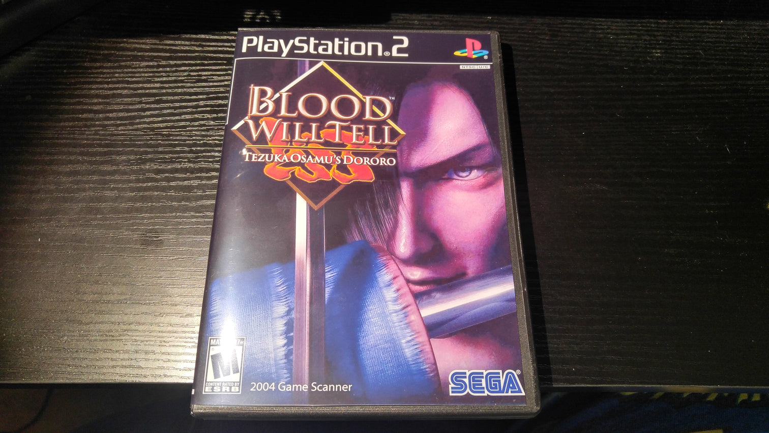 Blood Will Tell PS2 Reproduction – Nightwing Video Game Reproductions