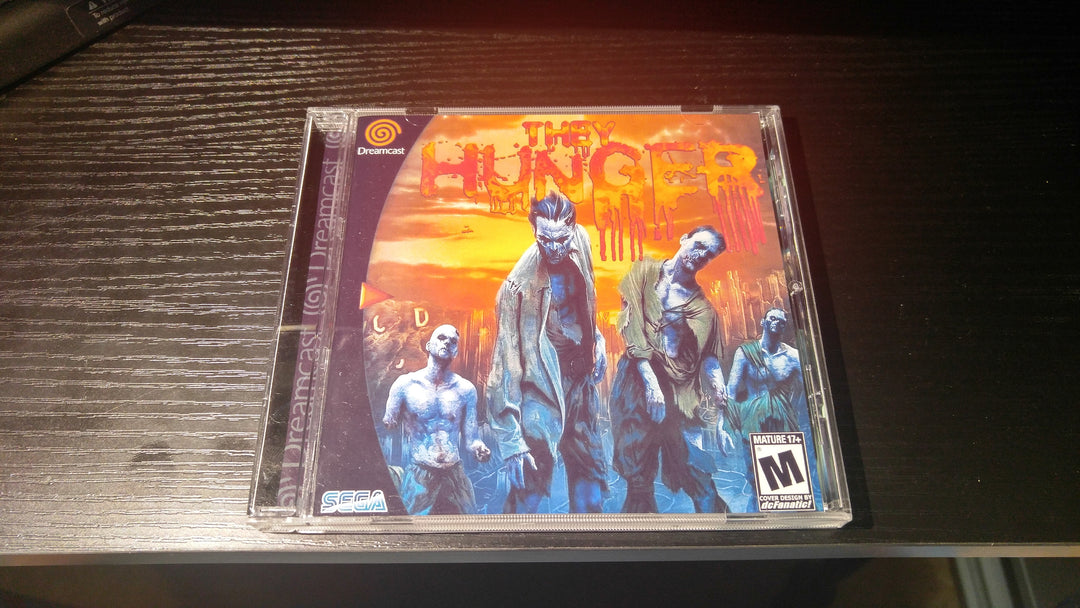 They Hunger Trilogy Sega Dreamcast Reproduction back up – Nightwing ...