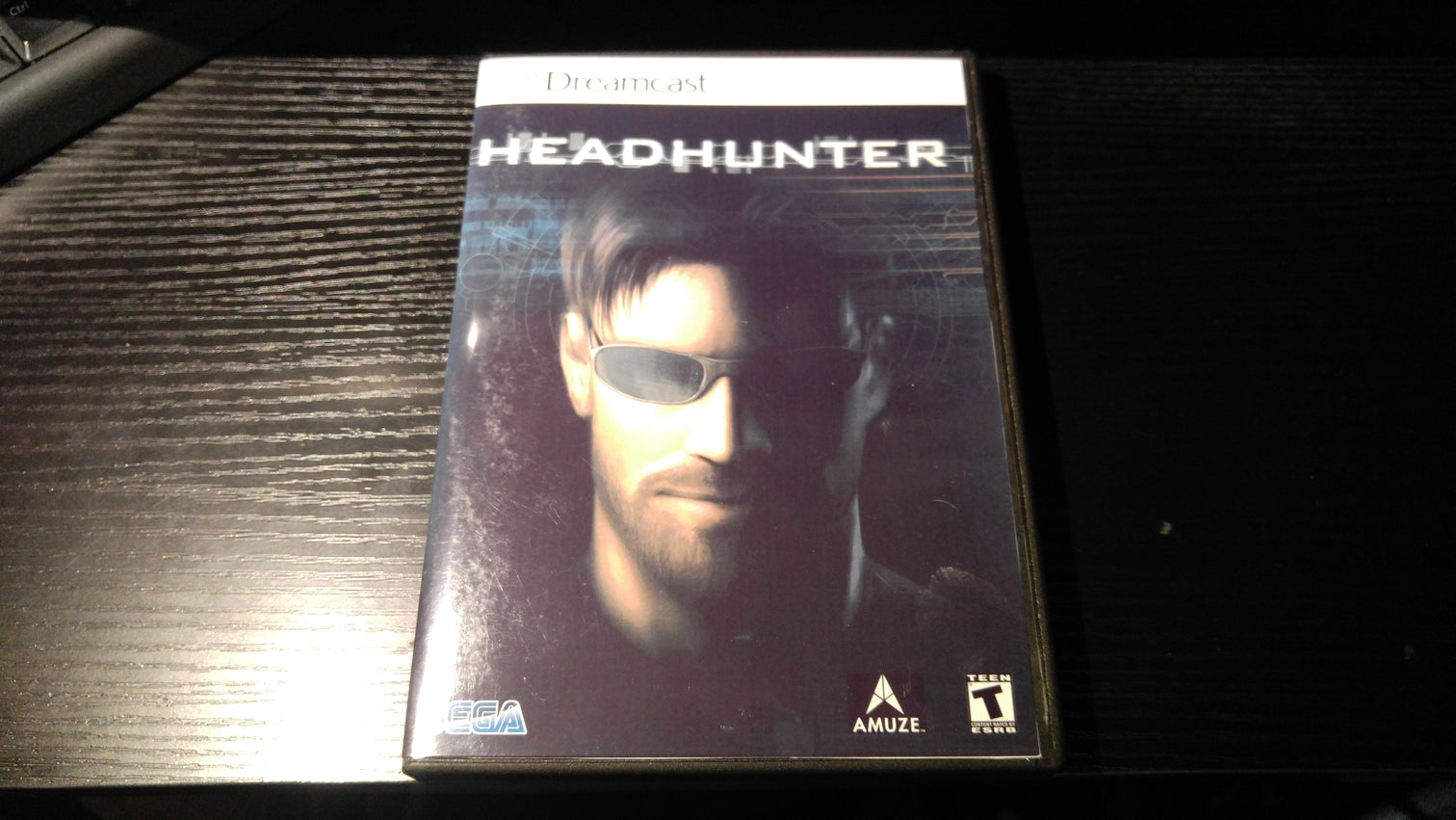 Headhunter Sega Dreamcast reproduction – Nightwing Video Game Reproductions