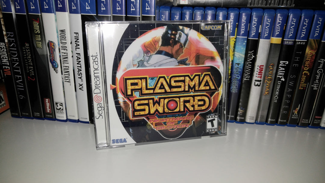 Plasma Sword Sega Dreamcast Reproduction – Nightwing Video Game ...