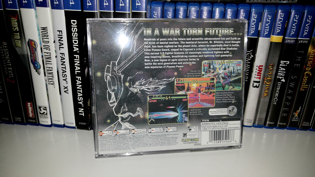 Plasma Sword Sega Dreamcast Reproduction – Nightwing Video Game ...