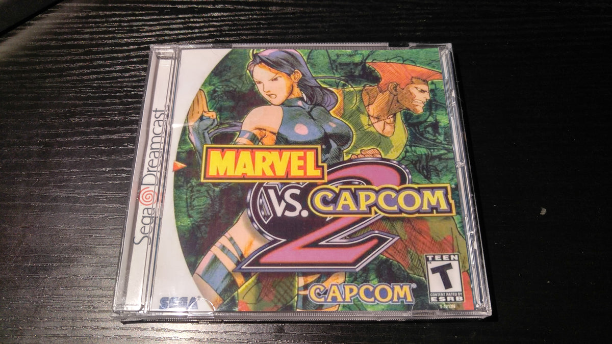 Marvel vs capcom 2 Sega Dreamcast – Nightwing Video Game Reproductions