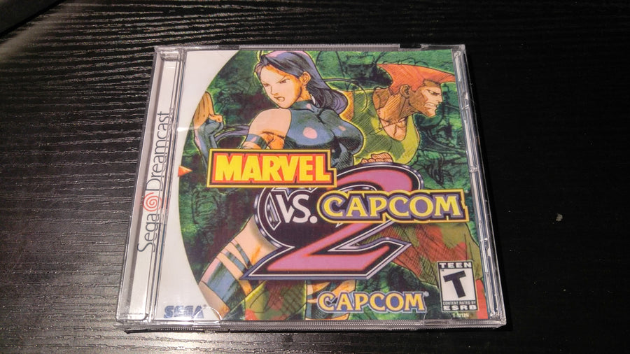 Marvel vs capcom 2 Sega Dreamcast – Nightwing Video Game Reproductions