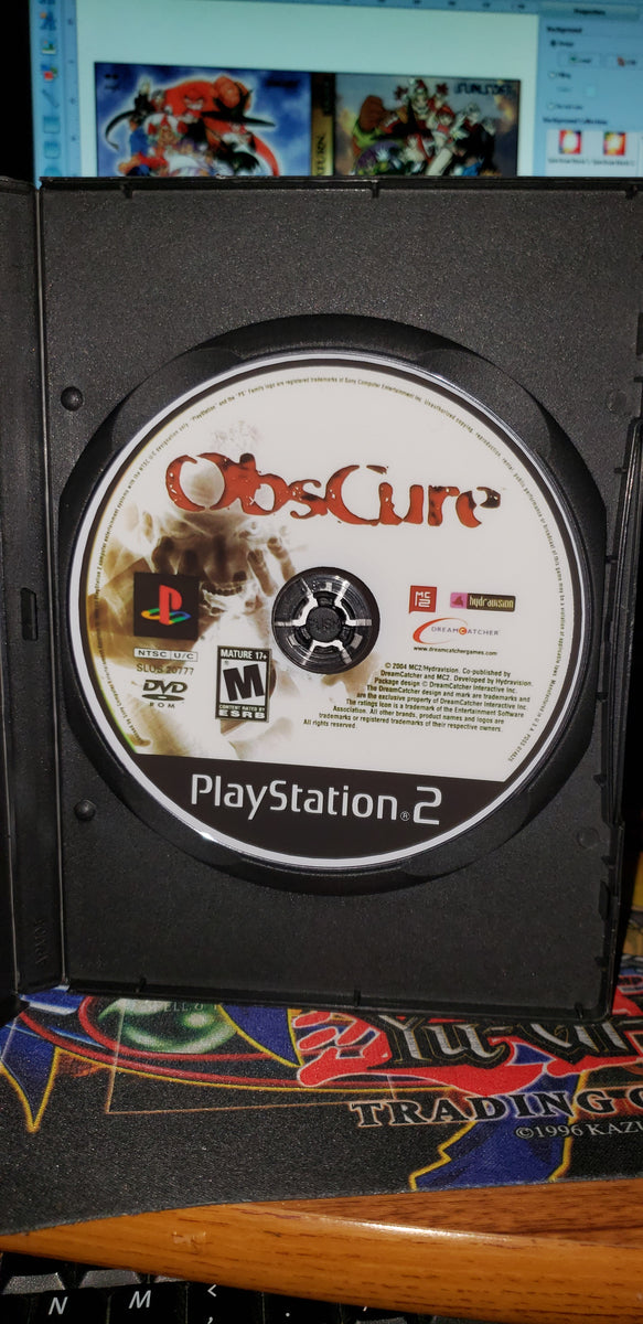 Obscure PS2 reproduction – Nightwing Video Game Reproductions