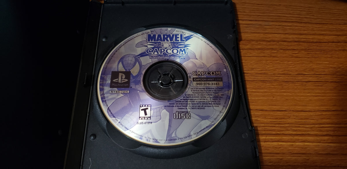 Marvel vs Capcom PS1 – Nightwing Video Game Reproductions