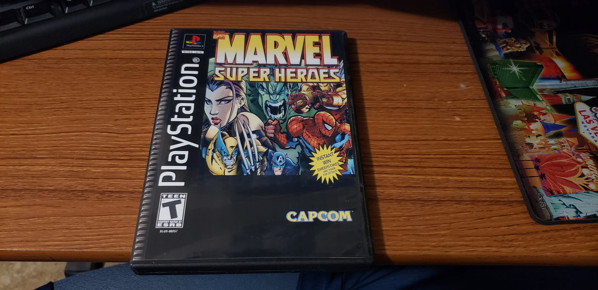 Marvel Superheroes PS1 reproduction – Nightwing Video Game Reproductions