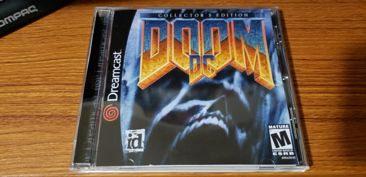 Doom Sega Dreamcast reproduction homebrew – Nightwing Video Game ...