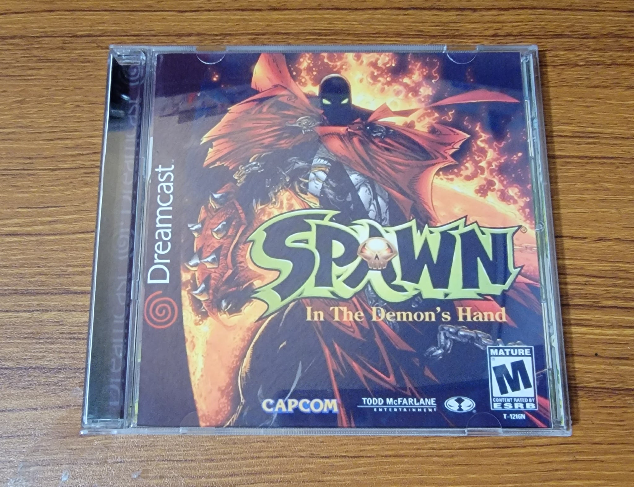 Spawn Sega Dreamcast Reproduction – Nightwing Video Game Reproductions